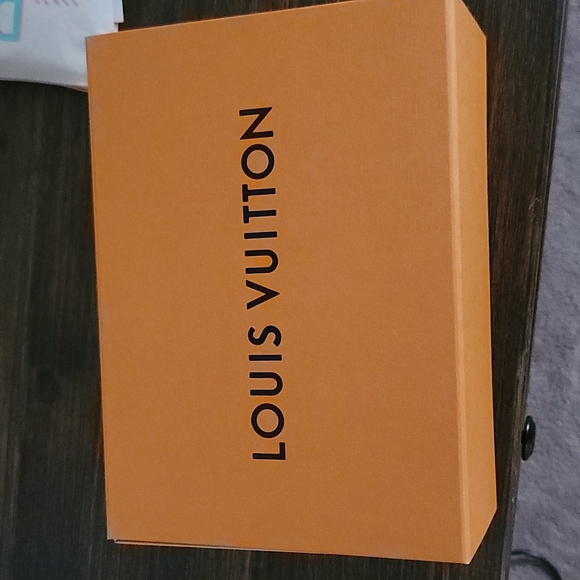 Louis Vuitton | Other | Nwot Empty Lv Louis Vuitton Shoe Or Small Bag ...